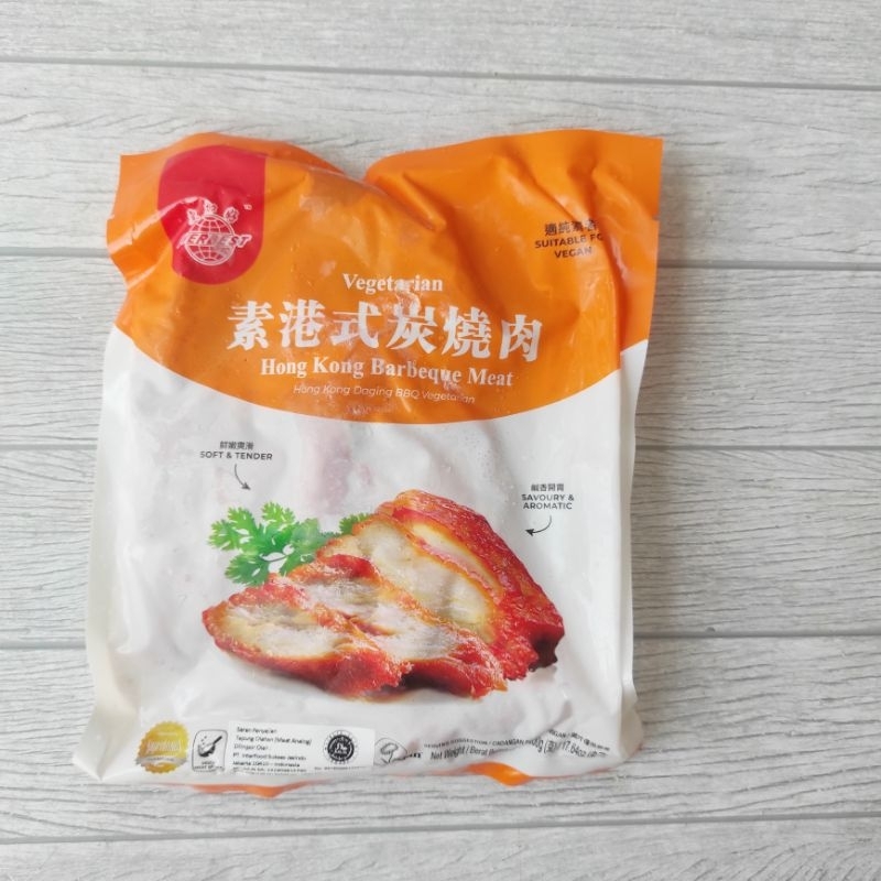 Jual Everbest Hong Kong Barbeque Meat 500gr Ang Sio Bak Vegan Beku ...
