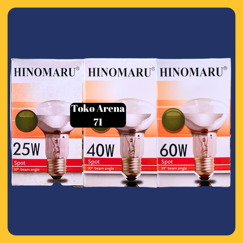 Jual Hinomaru Spot NR63 Lampu reflector Lampu Penghangat Ayam Lampu ...