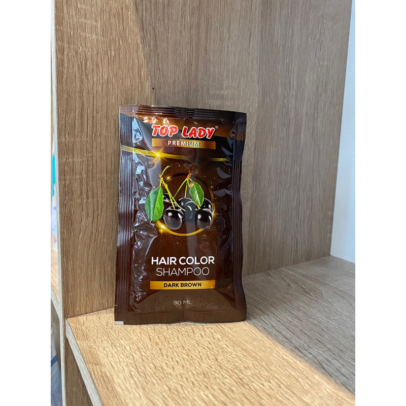 Jual Top Lady premium Hair color sachet-30ml | Shopee Indonesia