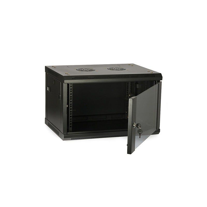 Jual Rak Server 6U Wallmount Rack & Close Rack Glass Door | Shopee ...