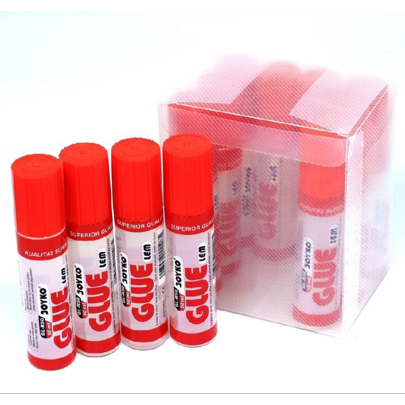 Jual (12pcs) Lem cair besar Joyko/lem Joyko/lem kertas/lem joyko GL-R50 ...
