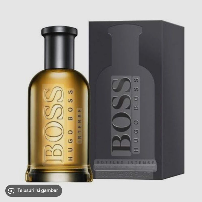 Jual parfum Hugo boss intense for 100ml man (original reject no box ...