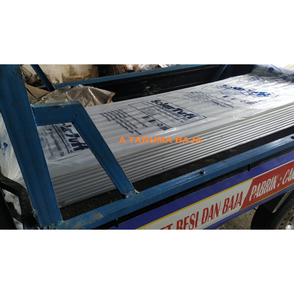 Jual Solartuff Gelombang Trimdek, Kirim Armada Toko atau diambil ...