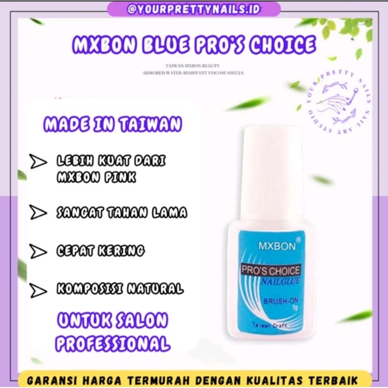 Jual LEM MAXBON BIRU | Shopee Indonesia