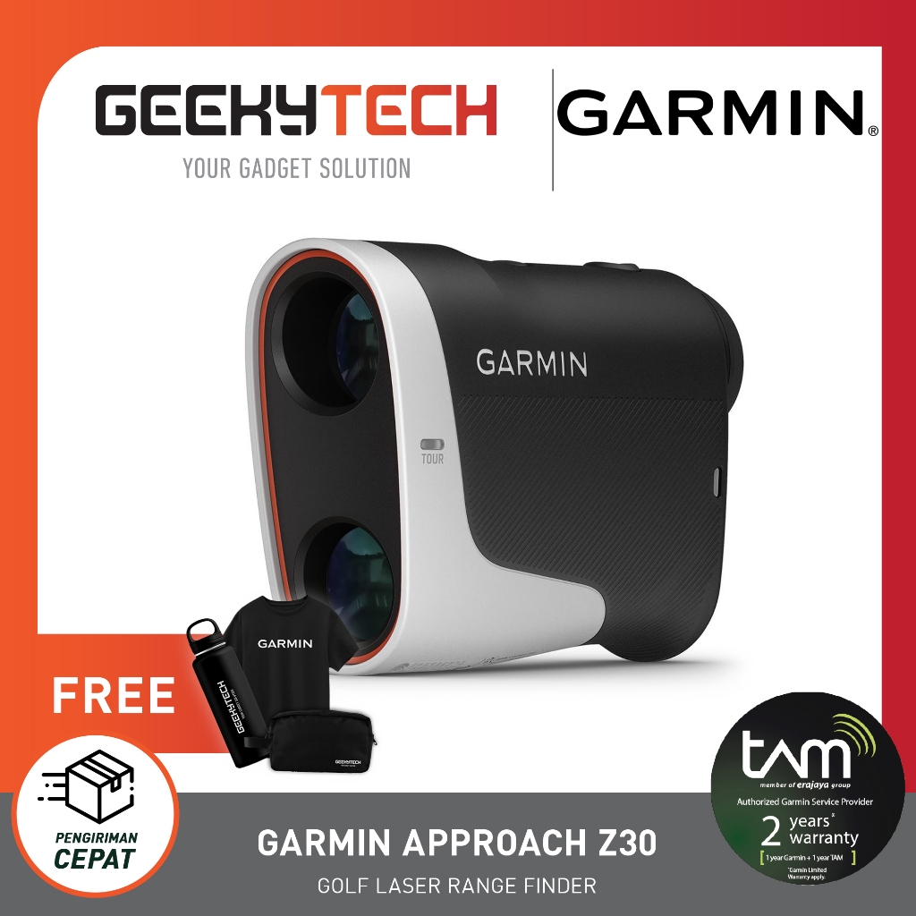 Jual Garmin Approach Z30 Golf Laser Range Finder - Garansi RESMI ...