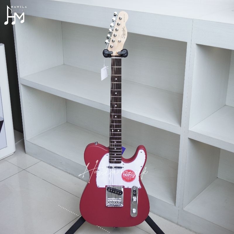 Jual Gitar Squier Debut Series Telecaster Electric Guitar LaurelFB Sunbrust - Black - Red ...