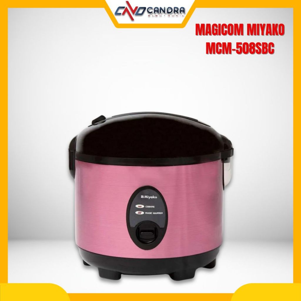 Jual Magicom Miyako 1,8L MCM 508SBC/Penanak Nasi | Shopee Indonesia