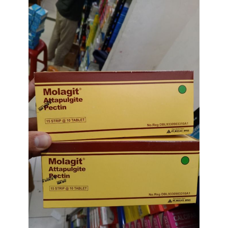 Jual molagit box 150 tab | Shopee Indonesia