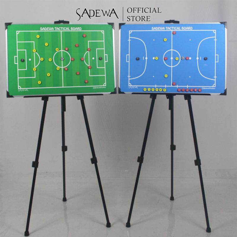 Jual Standing Tactical Board Futsal / Sepakbola | Shopee Indonesia