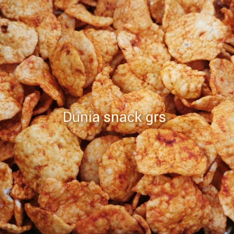 Jual Keripik Kentang Udang Mini Pedas Manis 500Gr | Shopee Indonesia