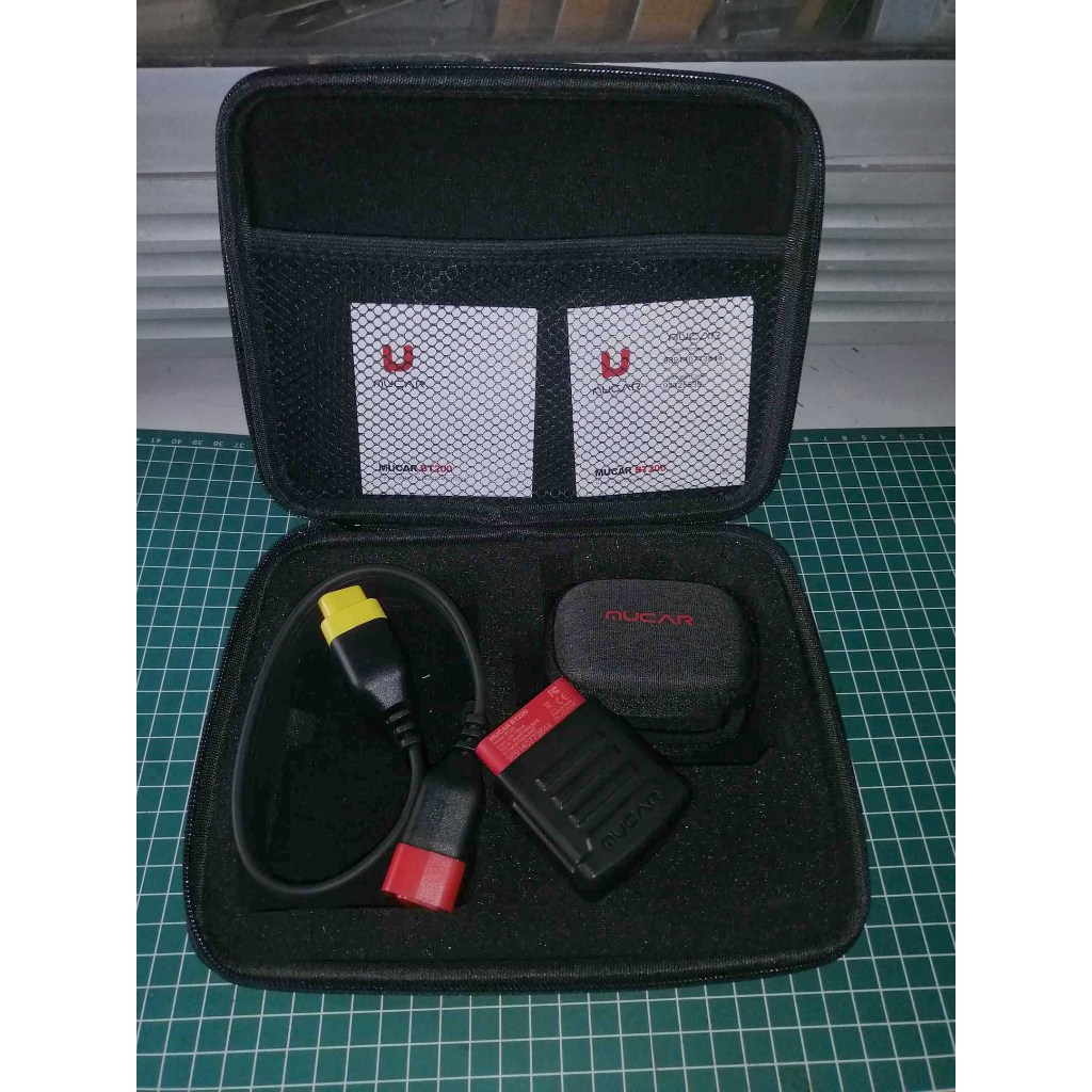 Jual Original Scanner Scan Mucar Pro Software Diagzone Versi Terbaru All System FulL | Shopee ...