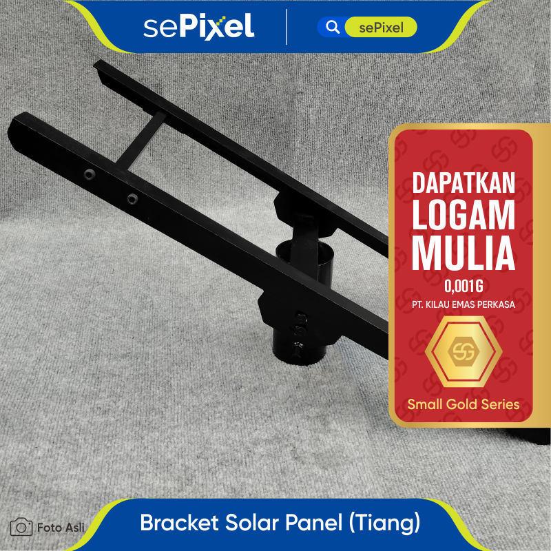 Jual Bracket Solar Panel Tiang | Shopee Indonesia