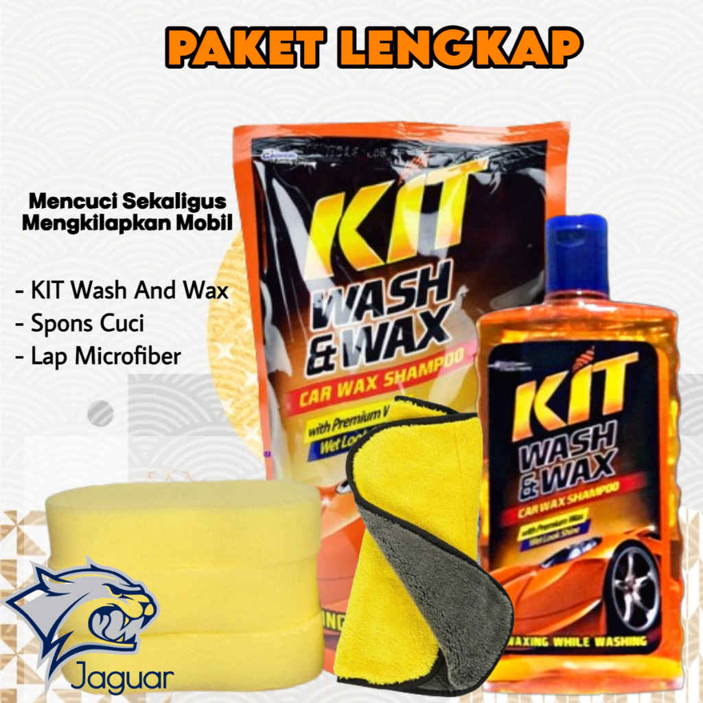 Jual PAKET LENGKAP SHAMPOO CUCI MOBIL DAN PELINDUNG DAN PENGKILAP CAT ...