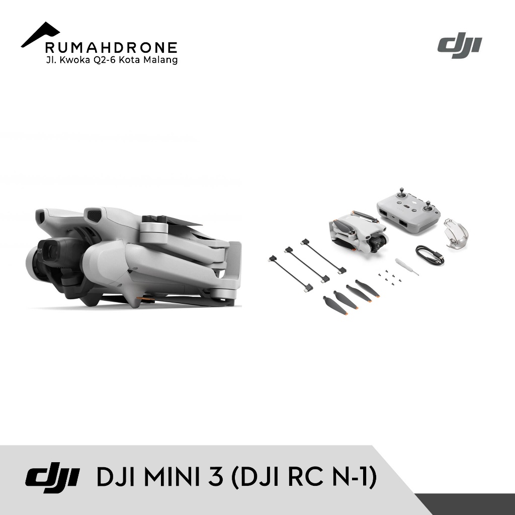 Jual DJI Mini 3 RC-N1 Basic | Shopee Indonesia