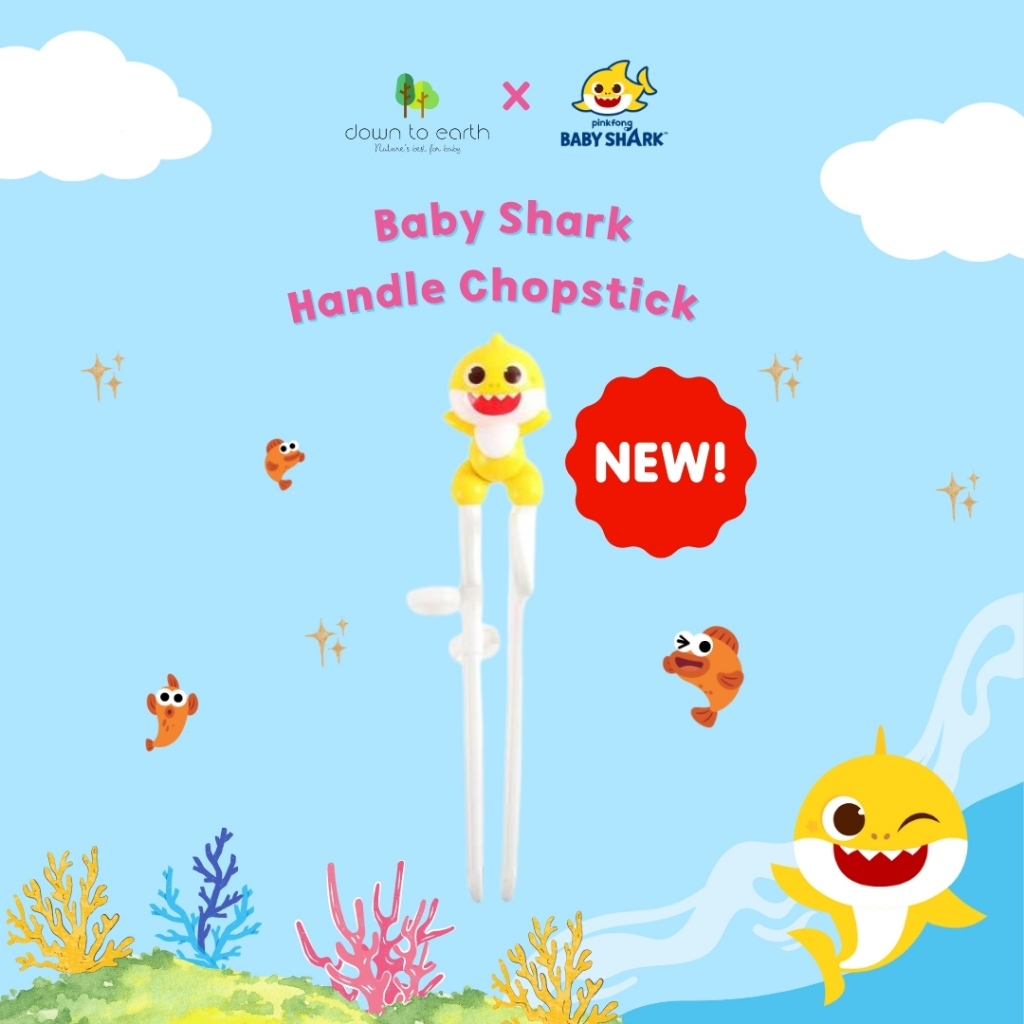Jual Pinkfong Baby Shark Kids Chopstick | Shopee Indonesia