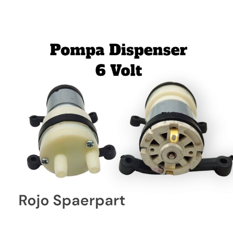 Jual POMPA GALON DISPENSER BAWAH 6 VOLT | Shopee Indonesia