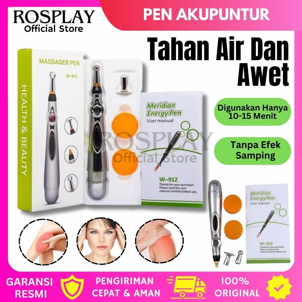 Jual PENA PIJAT TERAPI REFLEKSI ELEKTRIK MASSAGE PEN AKUPUNTUR LISTRIK ...