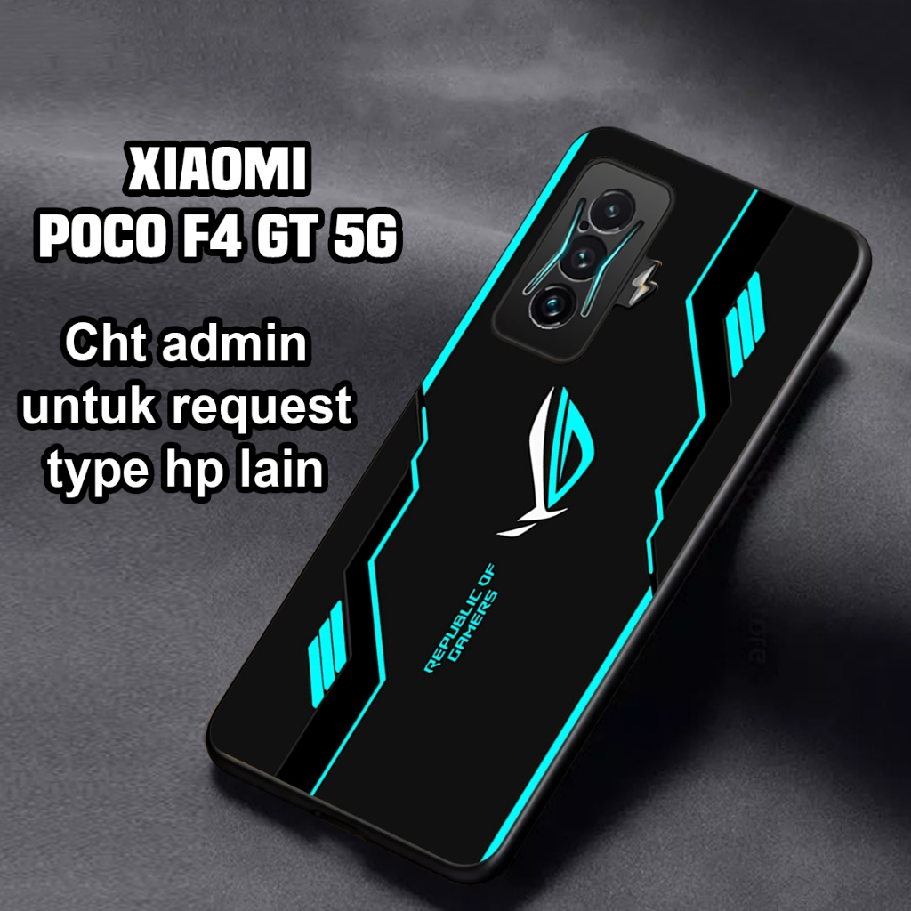 Jual Softcase glossy kilau utk HP POCO F4 GT 5G /utk request type Hp ...