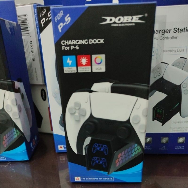 Jual Charging Dock For PS5 Wireless Controller | Shopee Indonesia