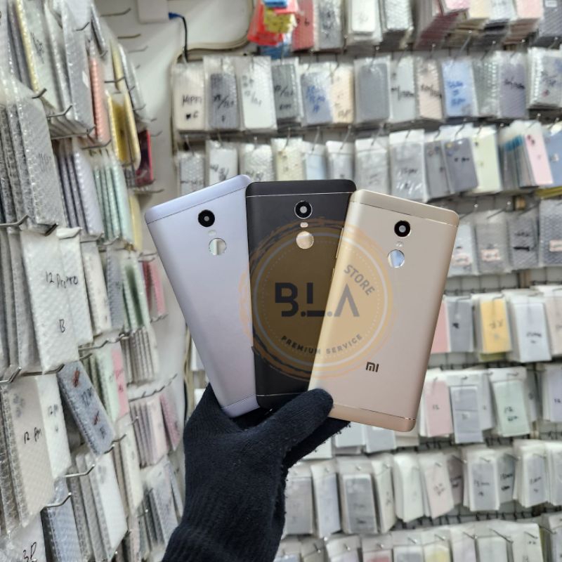 Jual BACKDOOR TUTUP BELAKANG BATERAI XIAOMI REDMI NOTE 4X MEDIATEK BACK ...