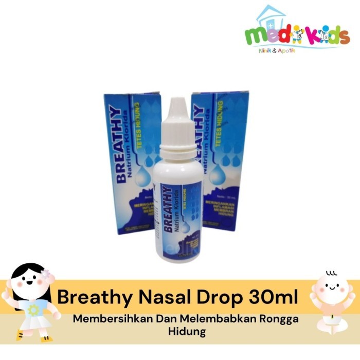 Jual Breathy Nasal Drop Tetes Hidung 30mL | Shopee Indonesia