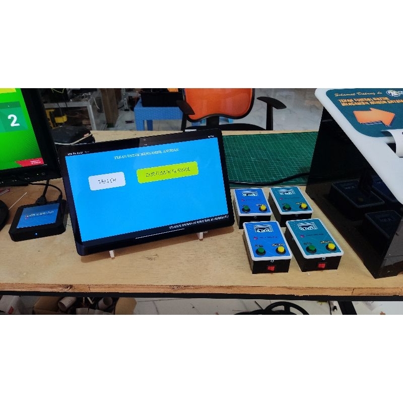 Jual Tombol Keypad mesin antrian V3 | Shopee Indonesia