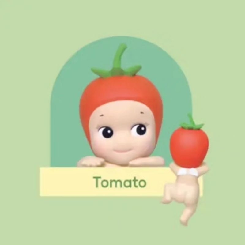 Jual SONNY ANGEL HIPPERS - HARVEST SERIES - TOMATO | Shopee Indonesia