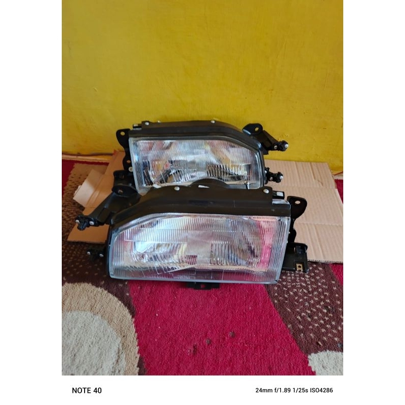 Jual Lampu Depan Headlamp Mazda Interplay 323 th 1988 Gen 2 | Shopee ...