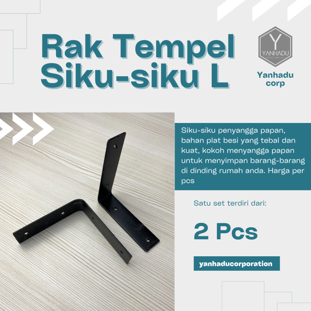 Jual RAK TEMPEL DINDING/BESI SIKU RAK TEMPEL RAK AMABALAN /RAK ...