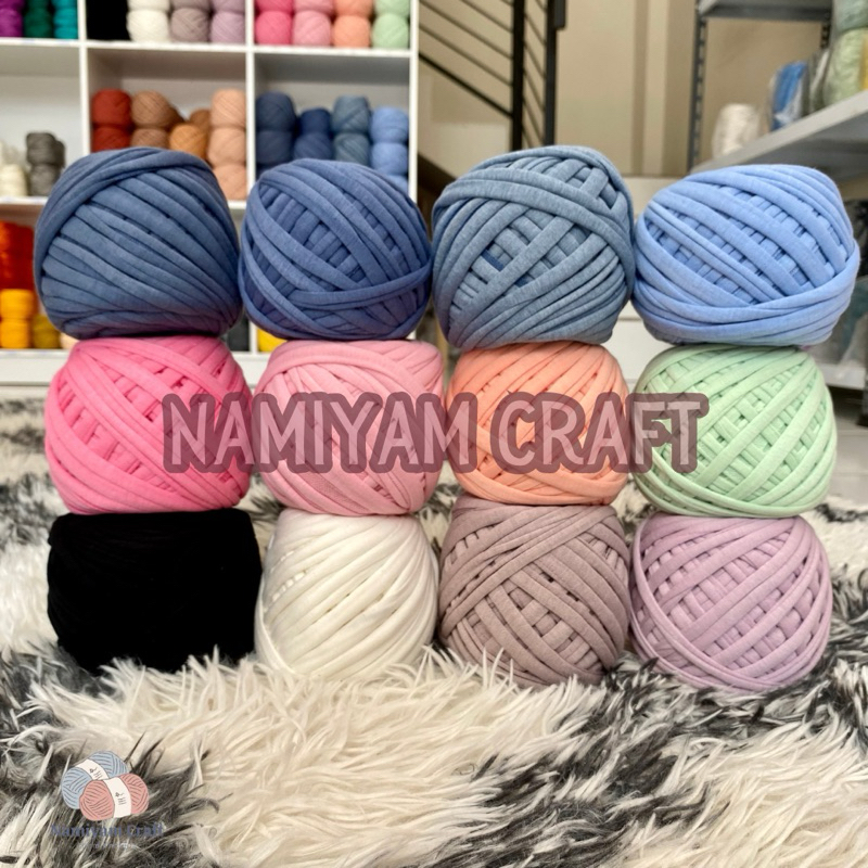 Jual T-Shirt Yarn / Benang Rajut Kaos | Shopee Indonesia