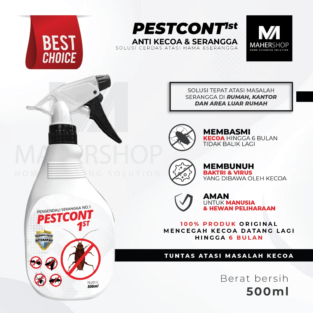 Jual Pestcont obat racun pengendali serangga kecoa, racun kecoa ...