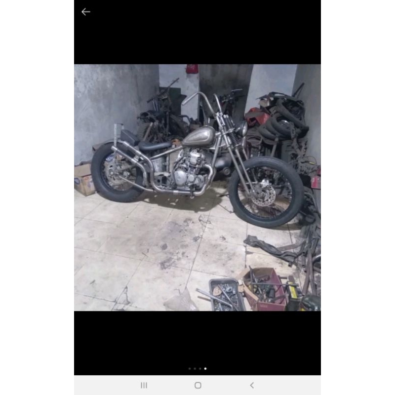 Jual frame custom Chopper model request | Shopee Indonesia