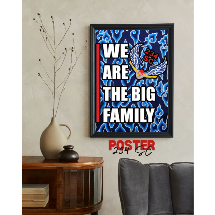 Jual POSTER 234 SC UKURAN A3 TIDAK TERMASUK BINGKAI/FIGURA | Shopee ...