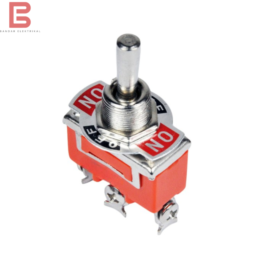 Jual Toggle Switch 3 Kaki 3 Posisi On-Off-On 1122 TAB | Shopee Indonesia