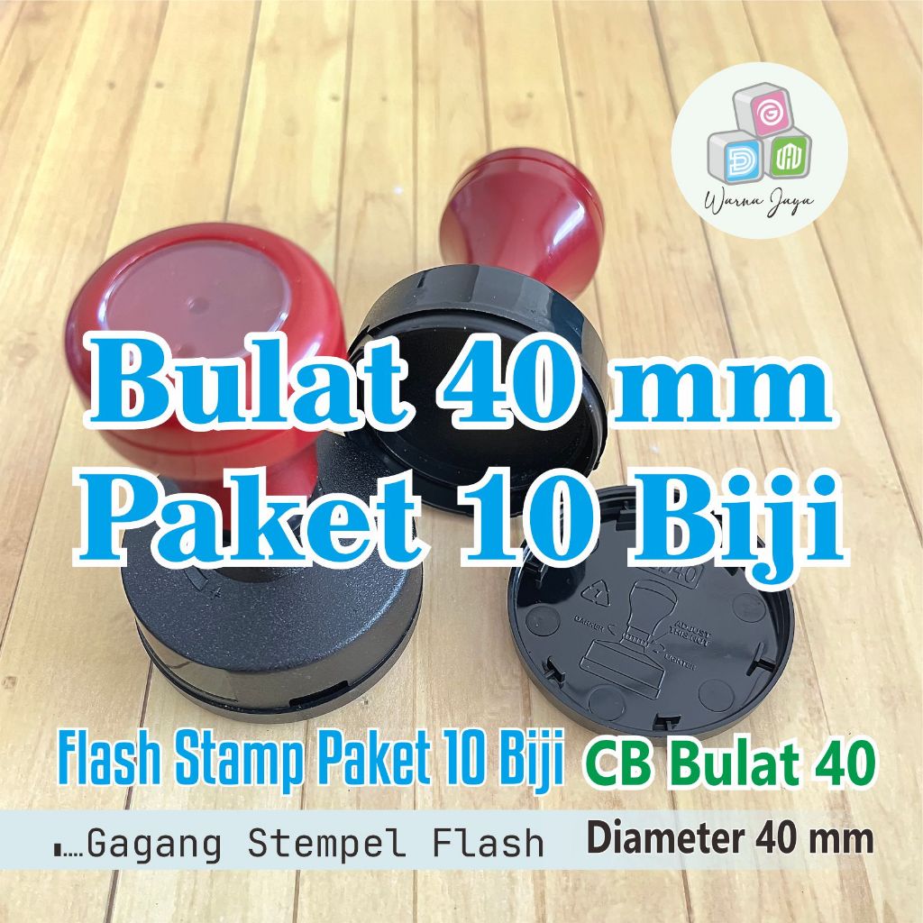 Jual Gagang Stempel Flash Bulat D 40 mm Paket 10 Biji / STEMPEL FLASH HANYA GAGANG SAJA | Shopee ...