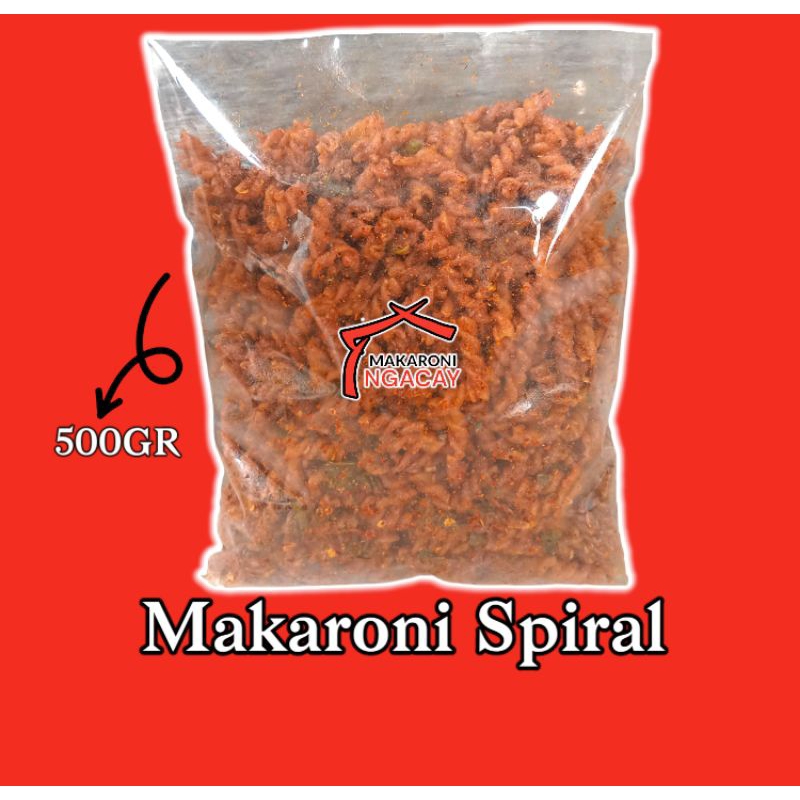 Jual Makaroni Spiral 500 Gram Makaroni Ngacay | Shopee Indonesia
