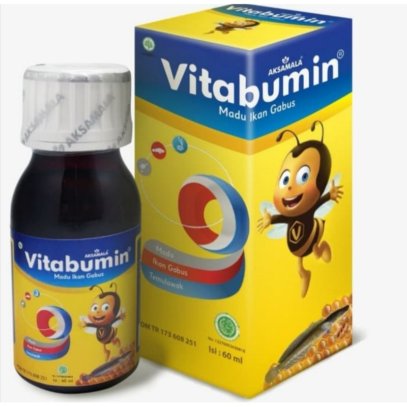 Jual vitabumin 60ml | Shopee Indonesia
