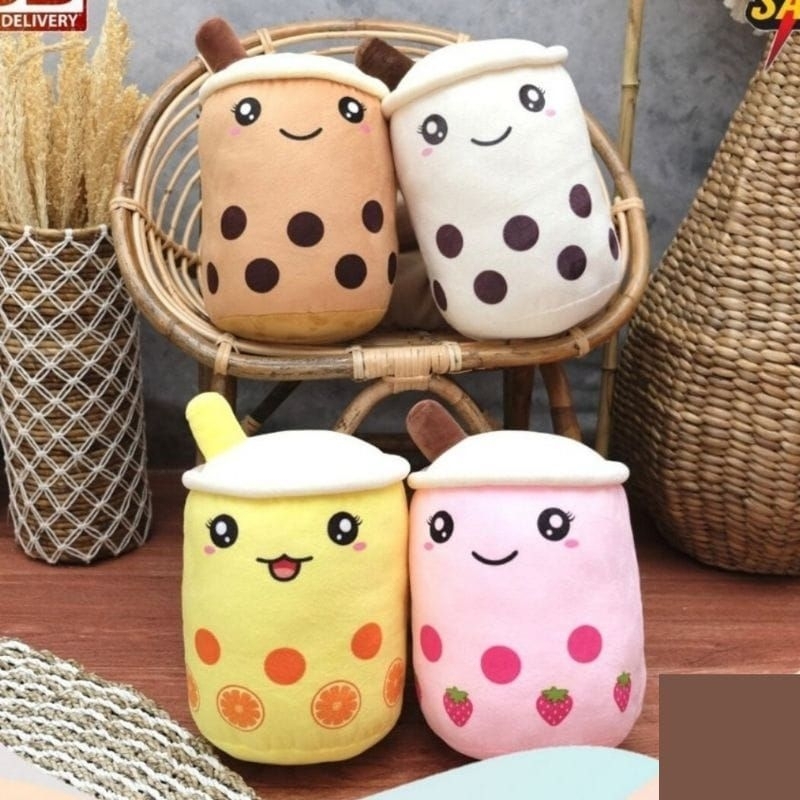Jual BONEKA KARAKTER MINI 15CM BOBA | Shopee Indonesia