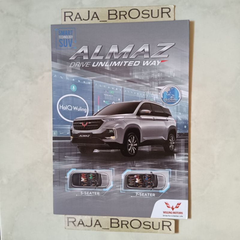 Jual Poster brosur katalog leaflet Wuling Almaz 2020 | Shopee Indonesia