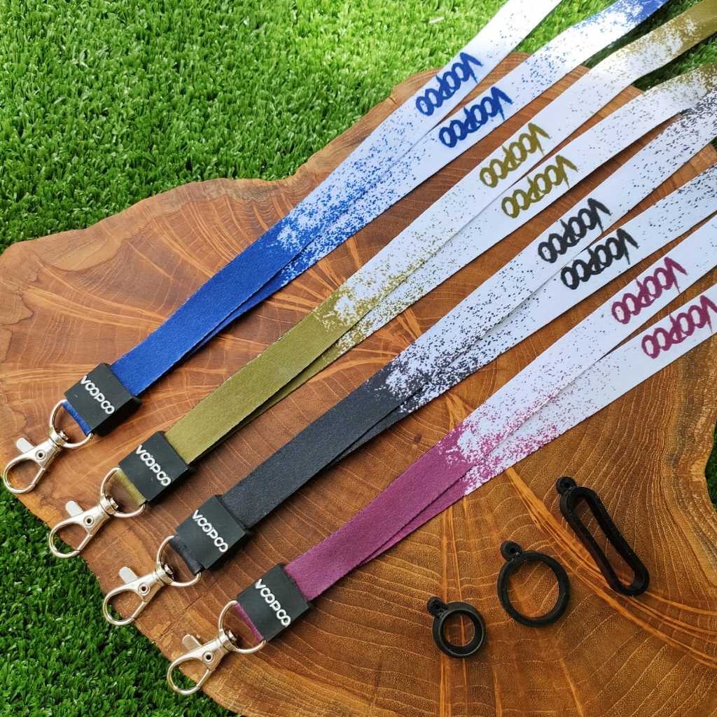 Jual Tali lanyard Tissue Gantungan Id Card Hp Serbaguna | Shopee Indonesia