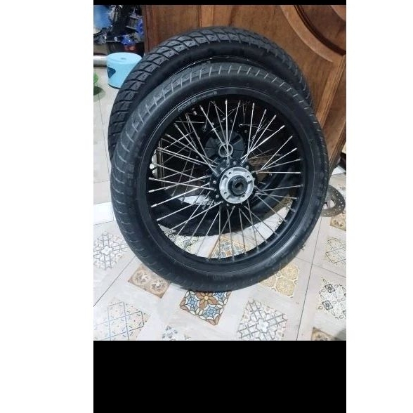 Jual Velg set ban Rosi ring 18 rata | Shopee Indonesia