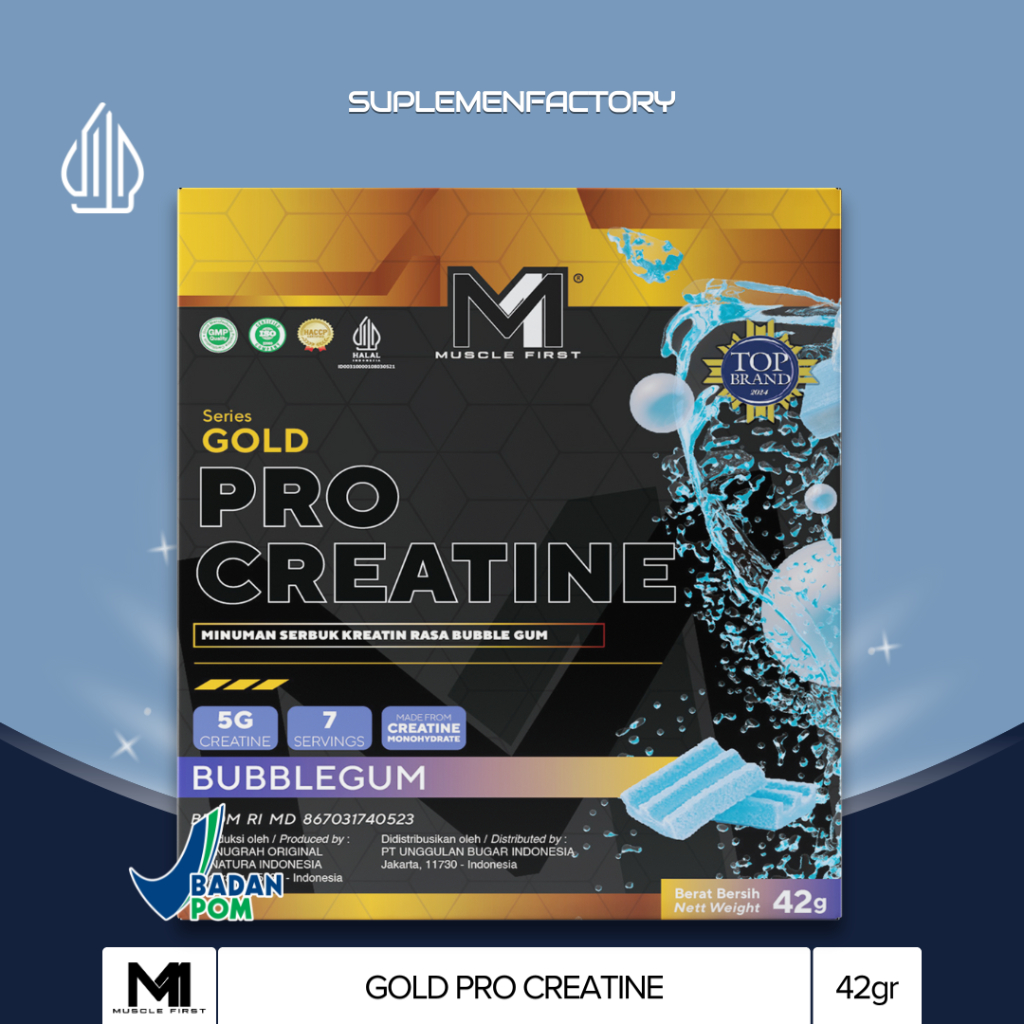 Jual Muscle First Pro Creatine Sachet 42 Gram 7 Sachet M1 | Shopee ...