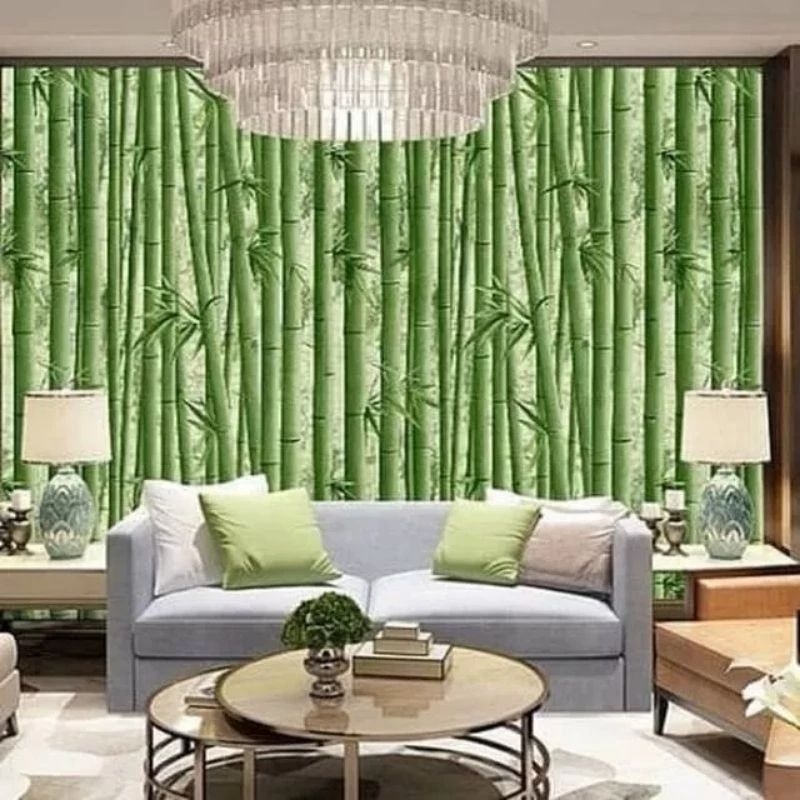 Jual NEW ARRIVAL!! WALLPAPER DEKORASI RUANGAN/WALLPAPER DESAIN INTERIOR ...