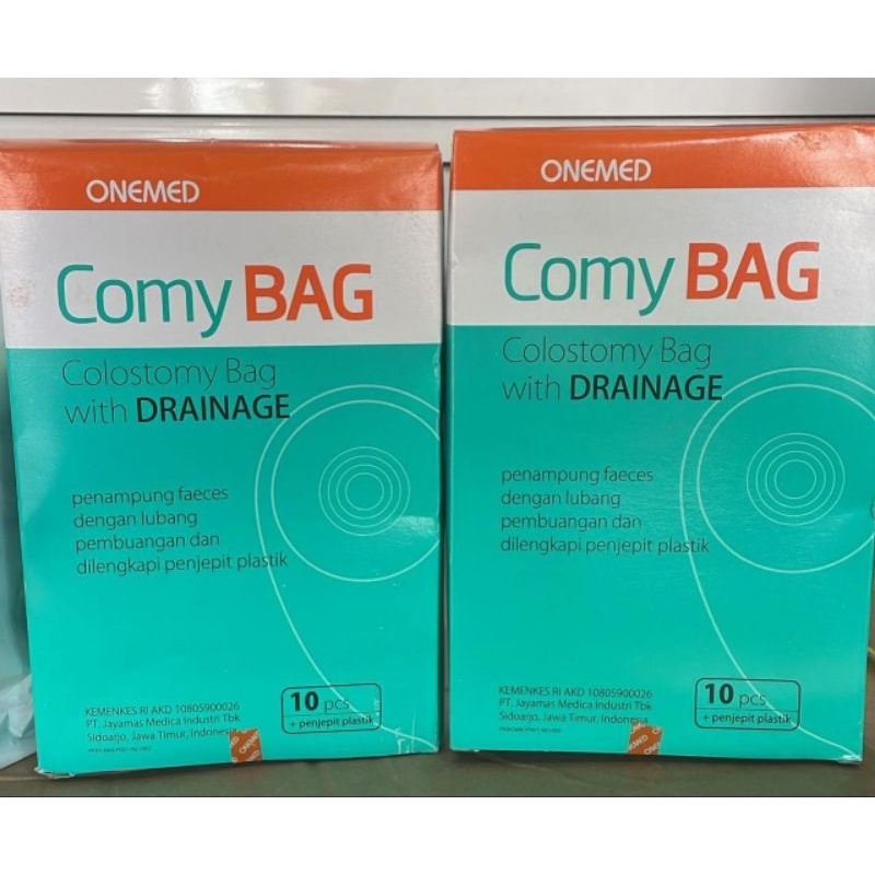 Jual Colostomy Bag ONEMED Drainage Comy Bag ECER | Shopee Indonesia