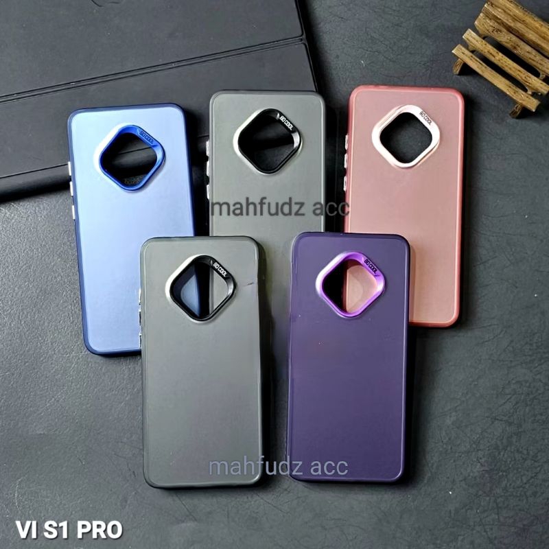 Jual SLICON/CASE VIVO S1/VIVO S1 PRO CASE IMD HYBRID PLATE HOLOGRAM HARDCASE | Shopee Indonesia