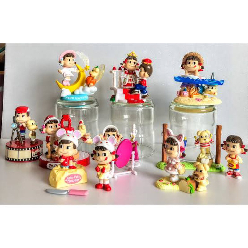 Jual Peko Peko Chan Peko Story Original Japan Figure SET Rare (Figure ...