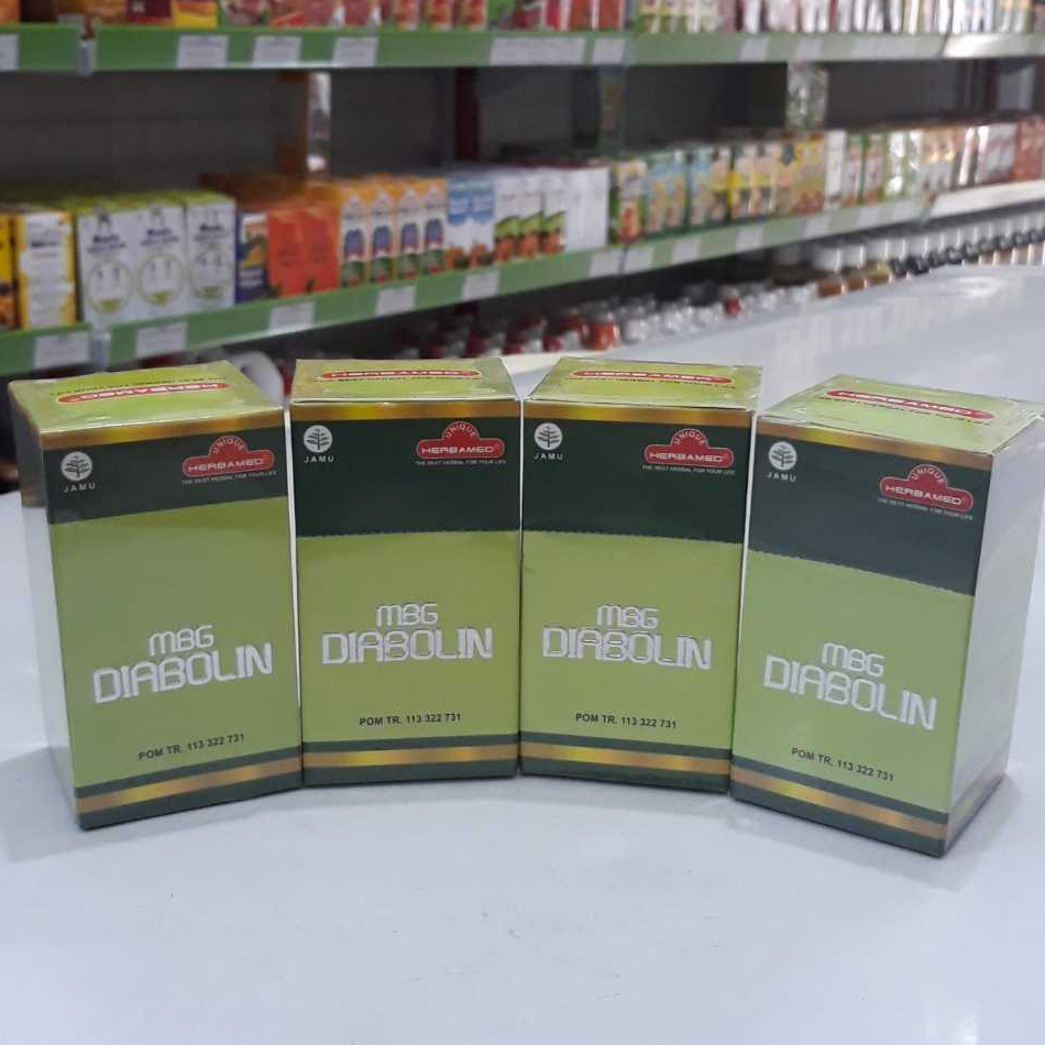 Jual Herbal Diabolin Herbamed 50 kapsul - Membantu Menjaga Kesehatan ...