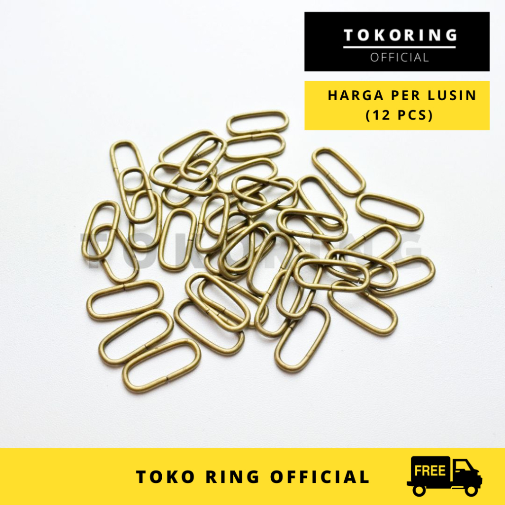 Jual Ring Oval 2 cm tebal 2 mm ATG - Toko Ring Official (Harga per ...