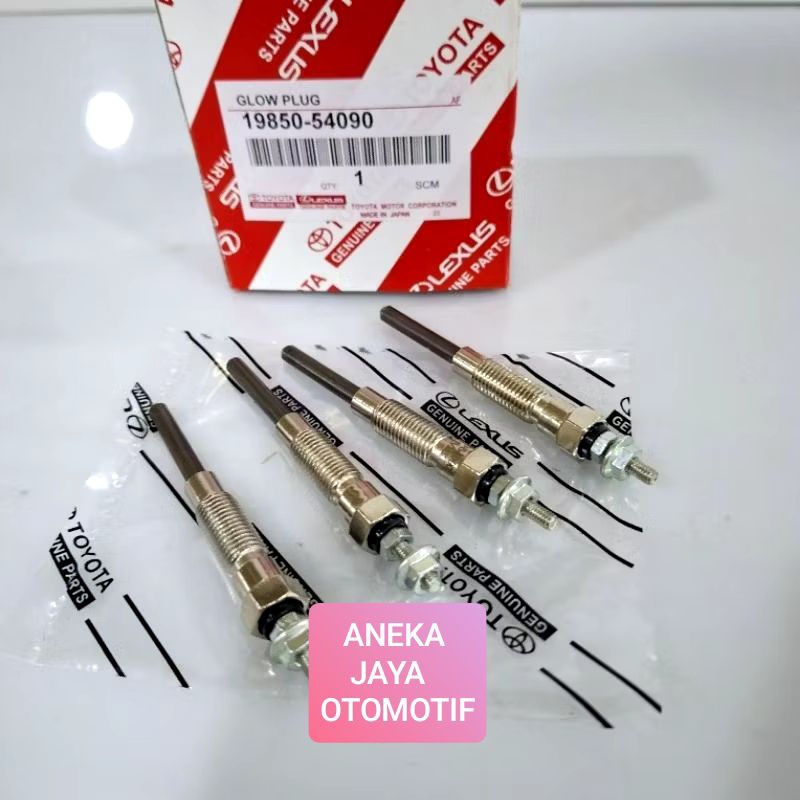 Jual BUSI PEMANAS GLOW PLUG KIJANG 7K DIESEL 11V SET (4PCS) | Shopee Indonesia