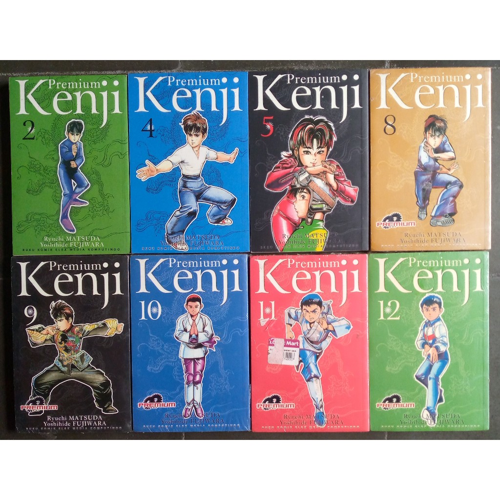 Jual Komik Kenji (Premium) | Shopee Indonesia
